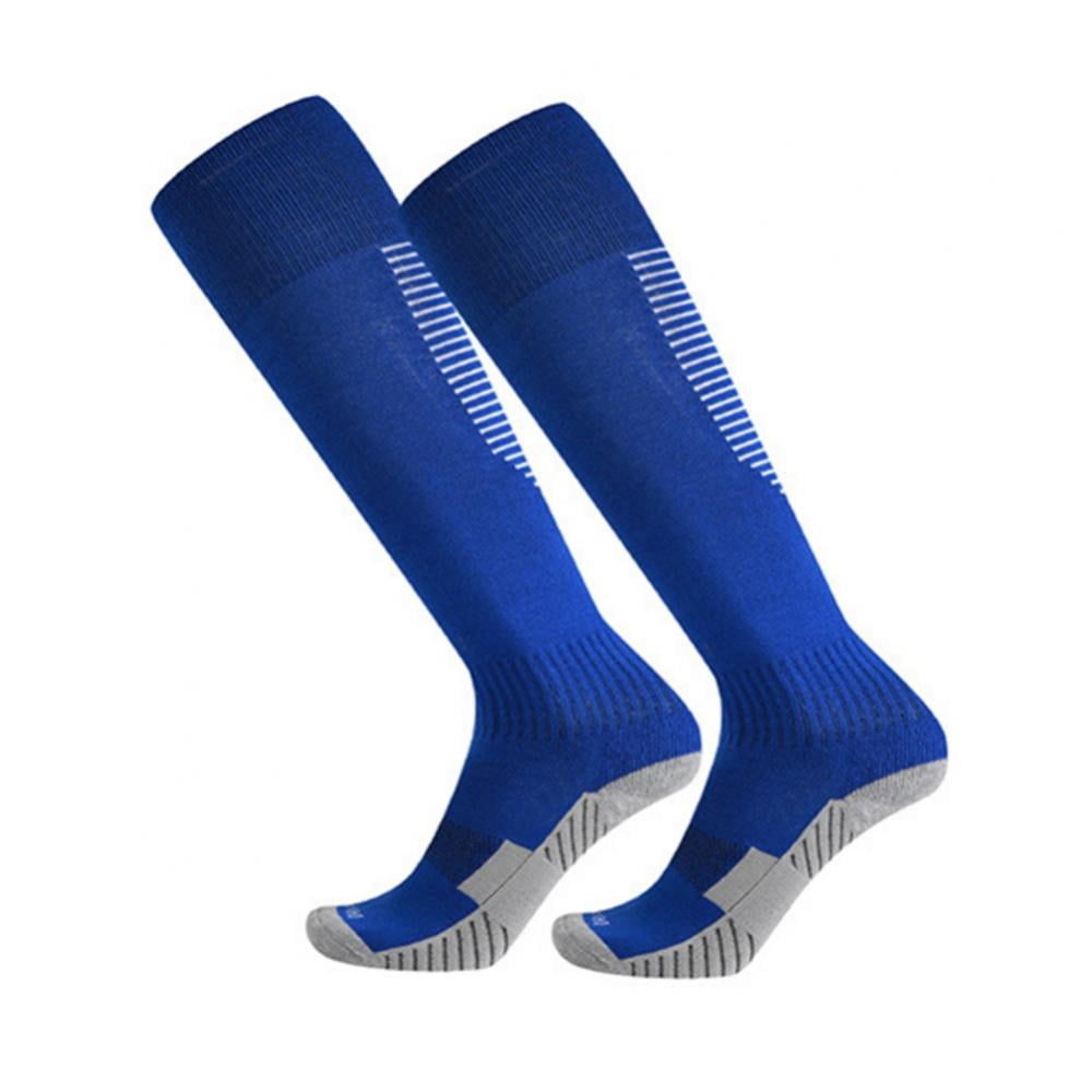 Adult Soccer Socks 1 Pair Knee High Tube Socks Towel Bottom Pressure ...