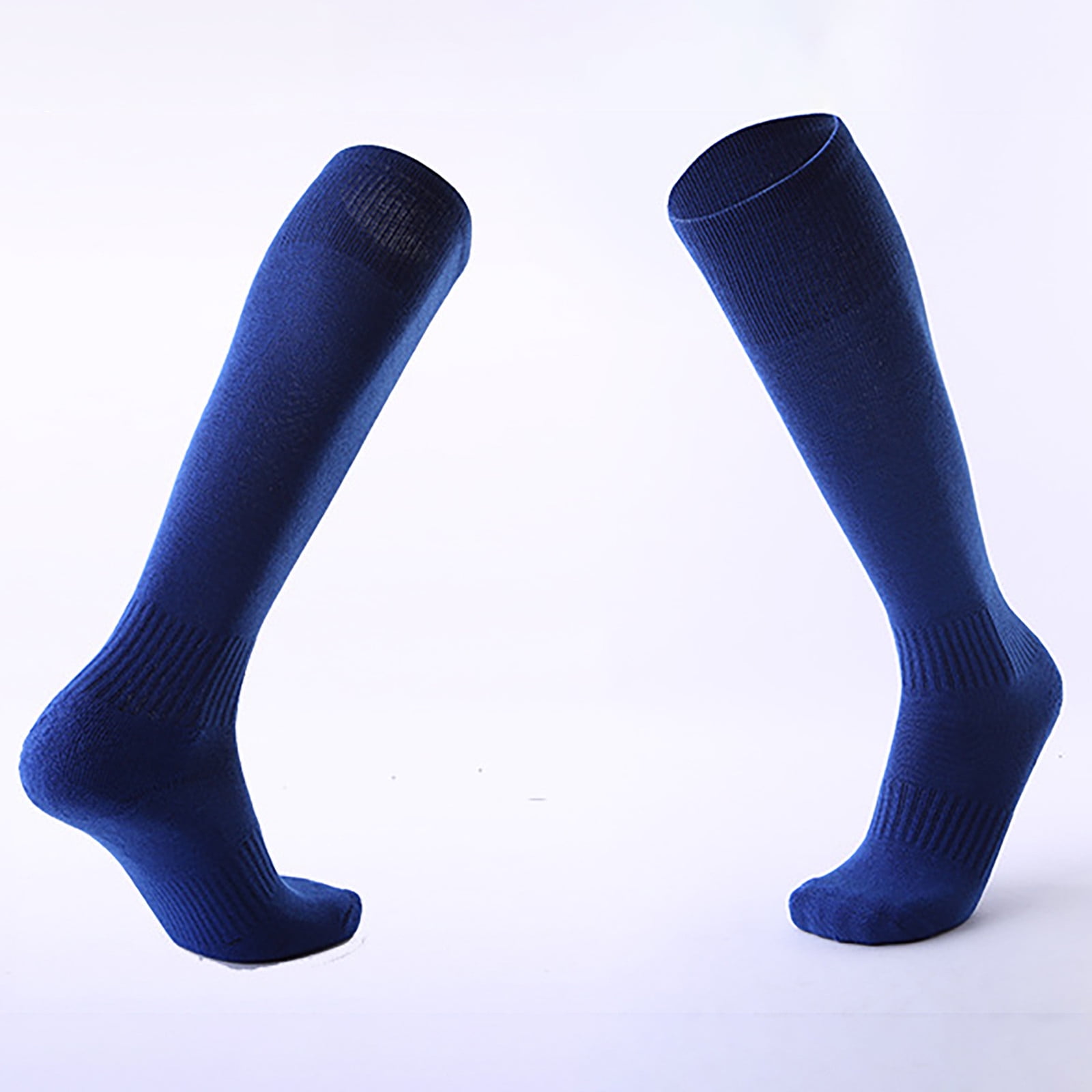 Adult Soccer Socks Solid Color Long Comfortable Breathable Non ...