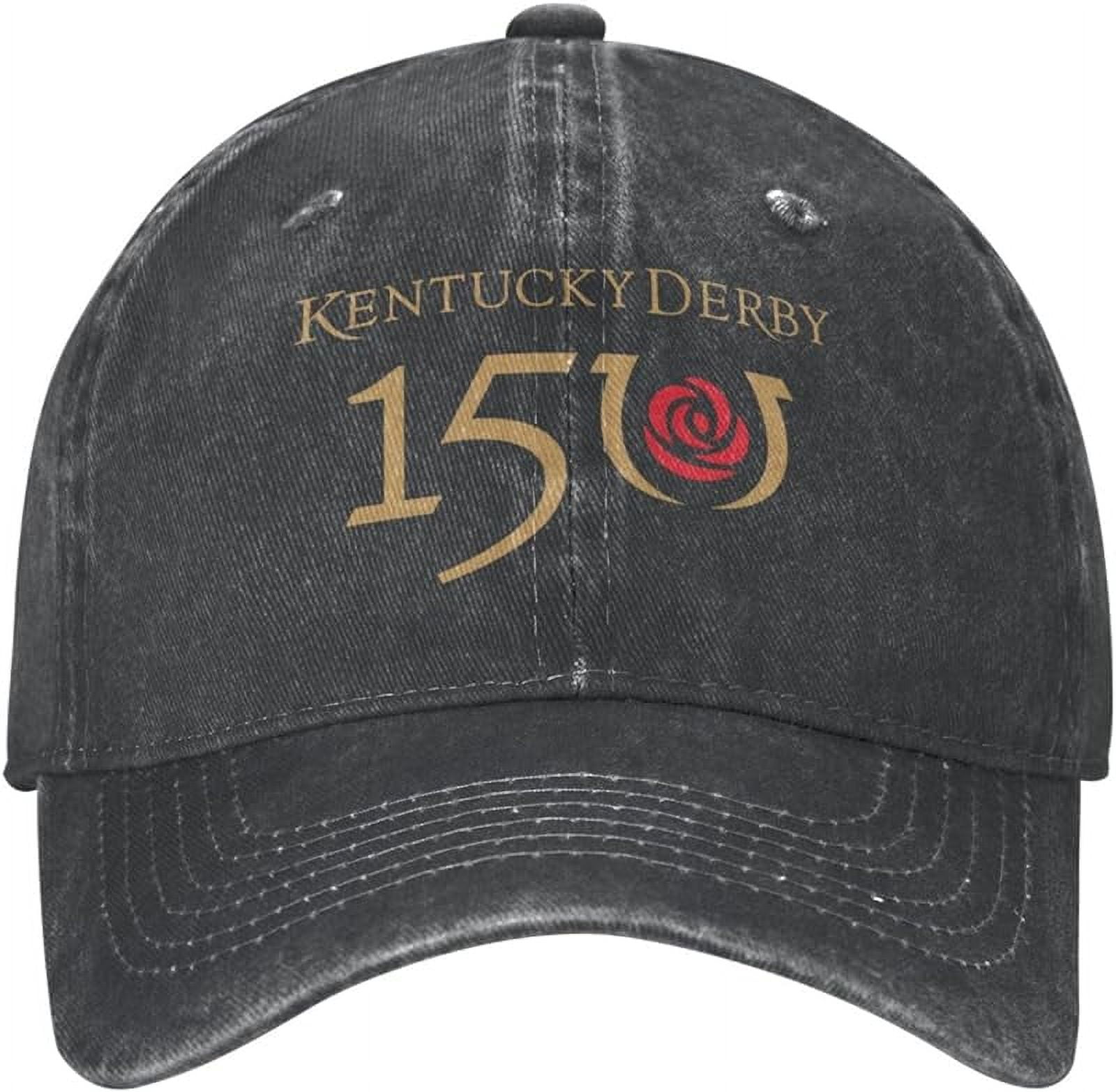 Adult Soft Trucker Hat Adjustable Dad Hat Kentucky Derby Baseball Cap ...