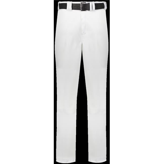 Adult Solid Change Up Baseball Pant, White - Extra Large - Walmart.com