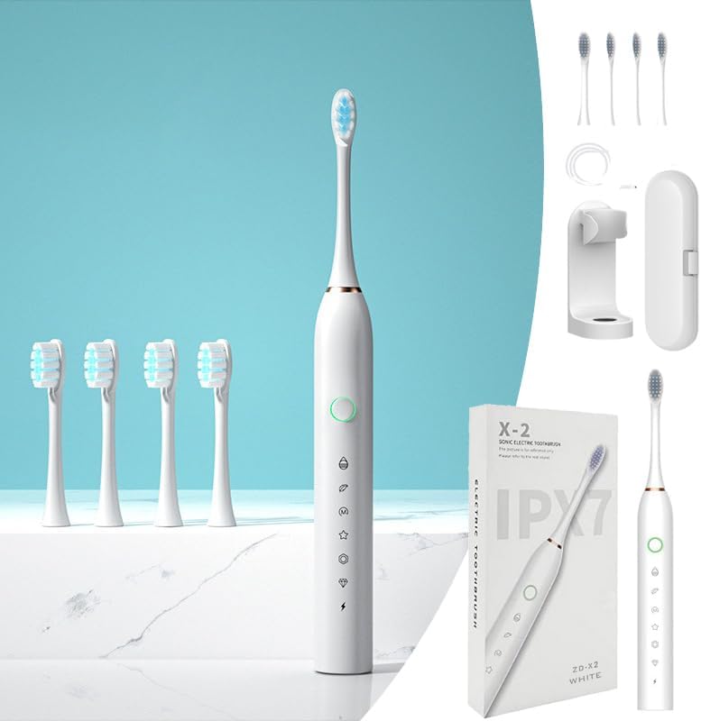 Adult Sonic Electric Toothbrush，2025 New Electric Toothbrush Electric ...