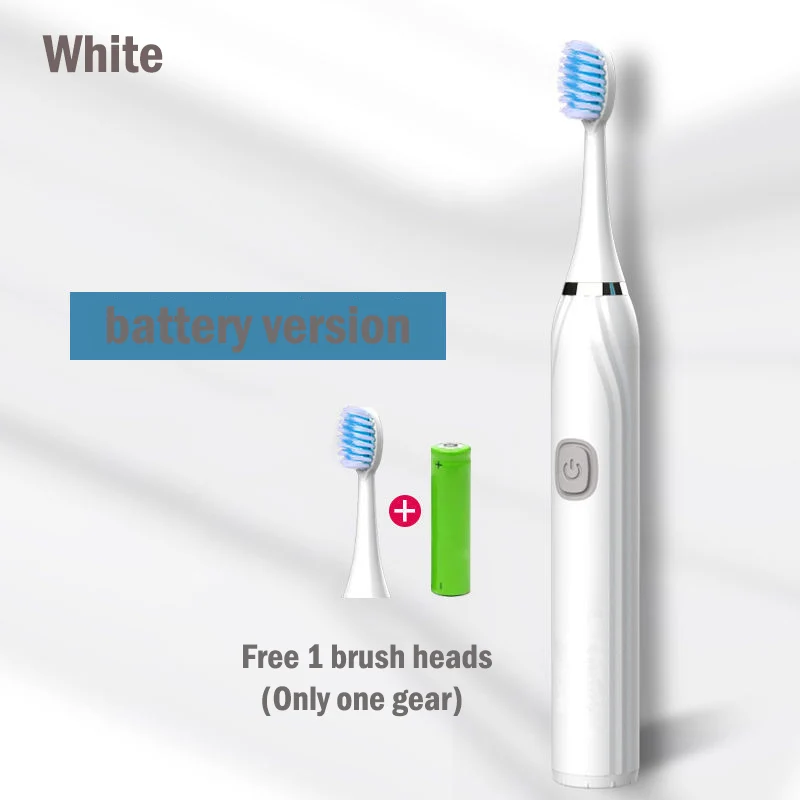 Adult Sonic Electric Toothbrush DuPont Soft Bristles IPX7 Waterproof ...