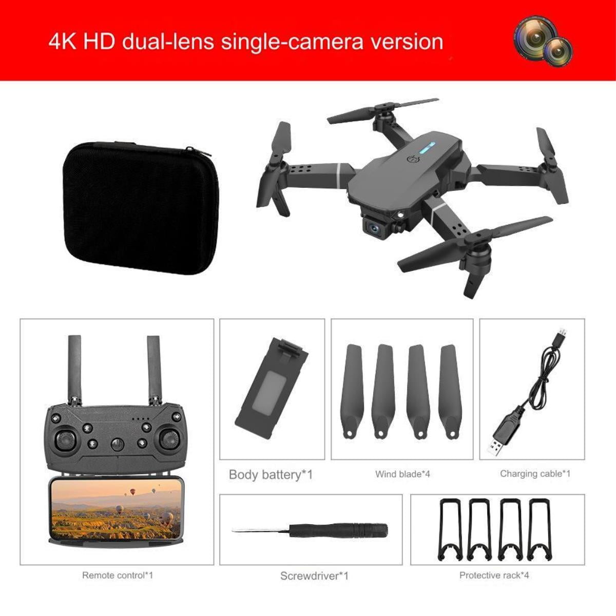Adult Special Drone E88 Pro 1080P Professional Dual Camera Foldable ...