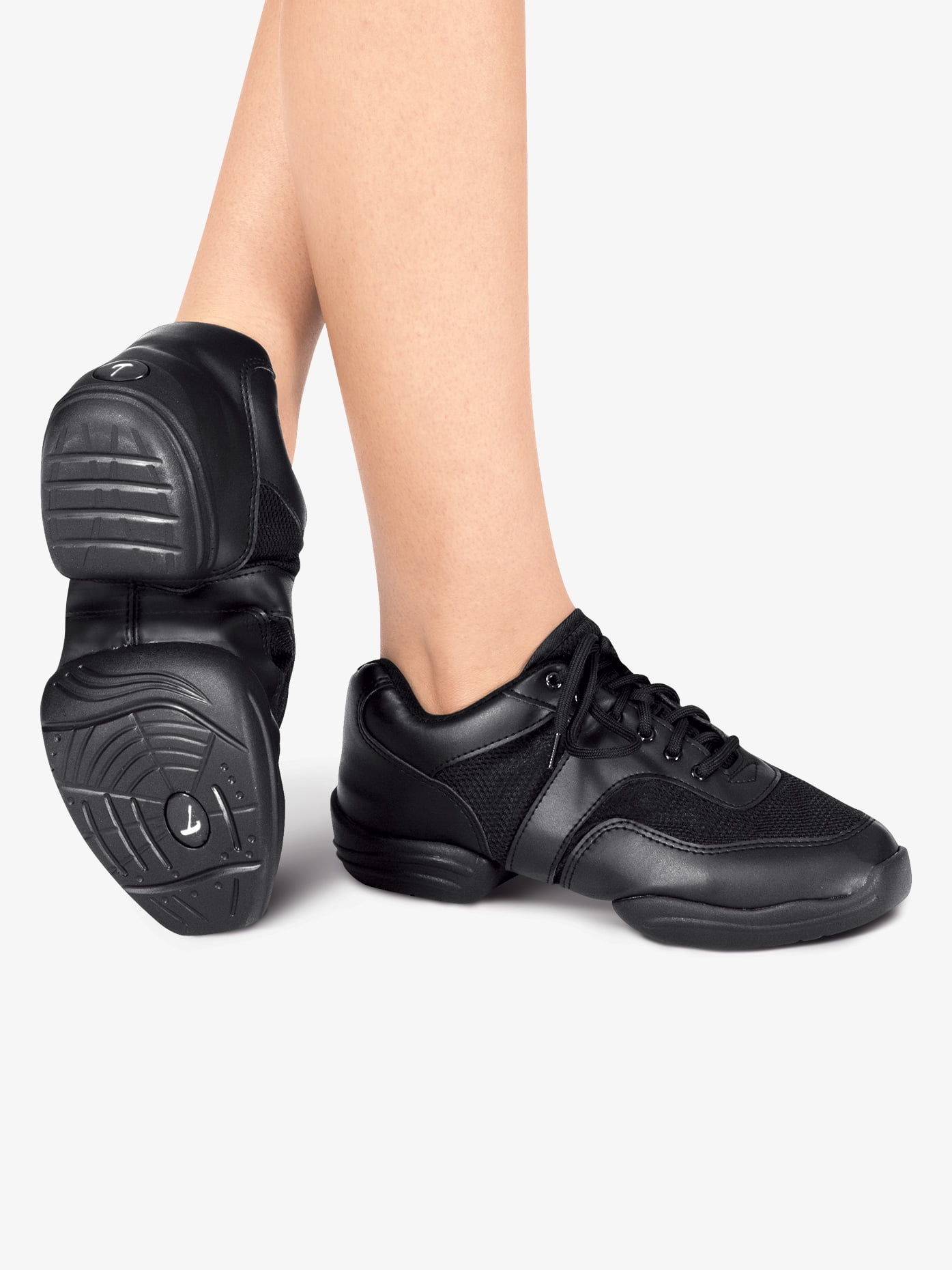 Adult Split-Sole Jazz Sneaker - Walmart.com
