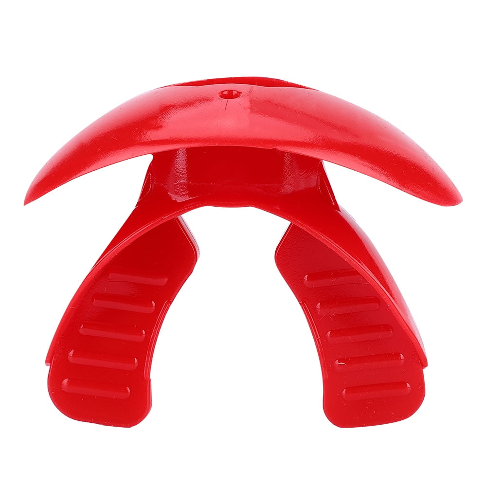 Adult Sports Mouthguard for Boxing, Basketball, Rugby - Red Oral Teeth ...