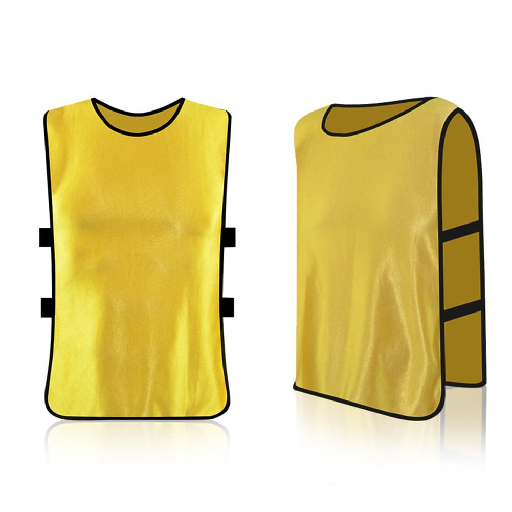 Adult Sports Training BIBS Vests for Basketball, Soccer, Football and ...