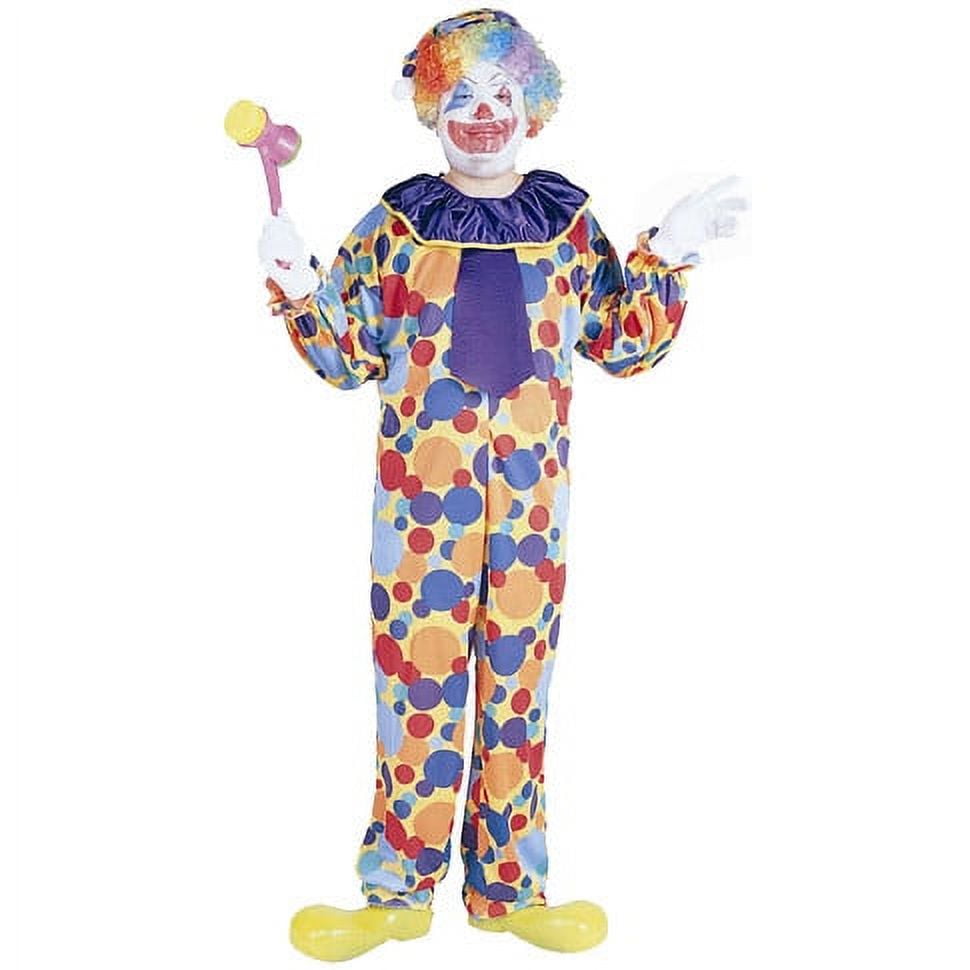 Adult Spotted Clown Costume - Walmart.com