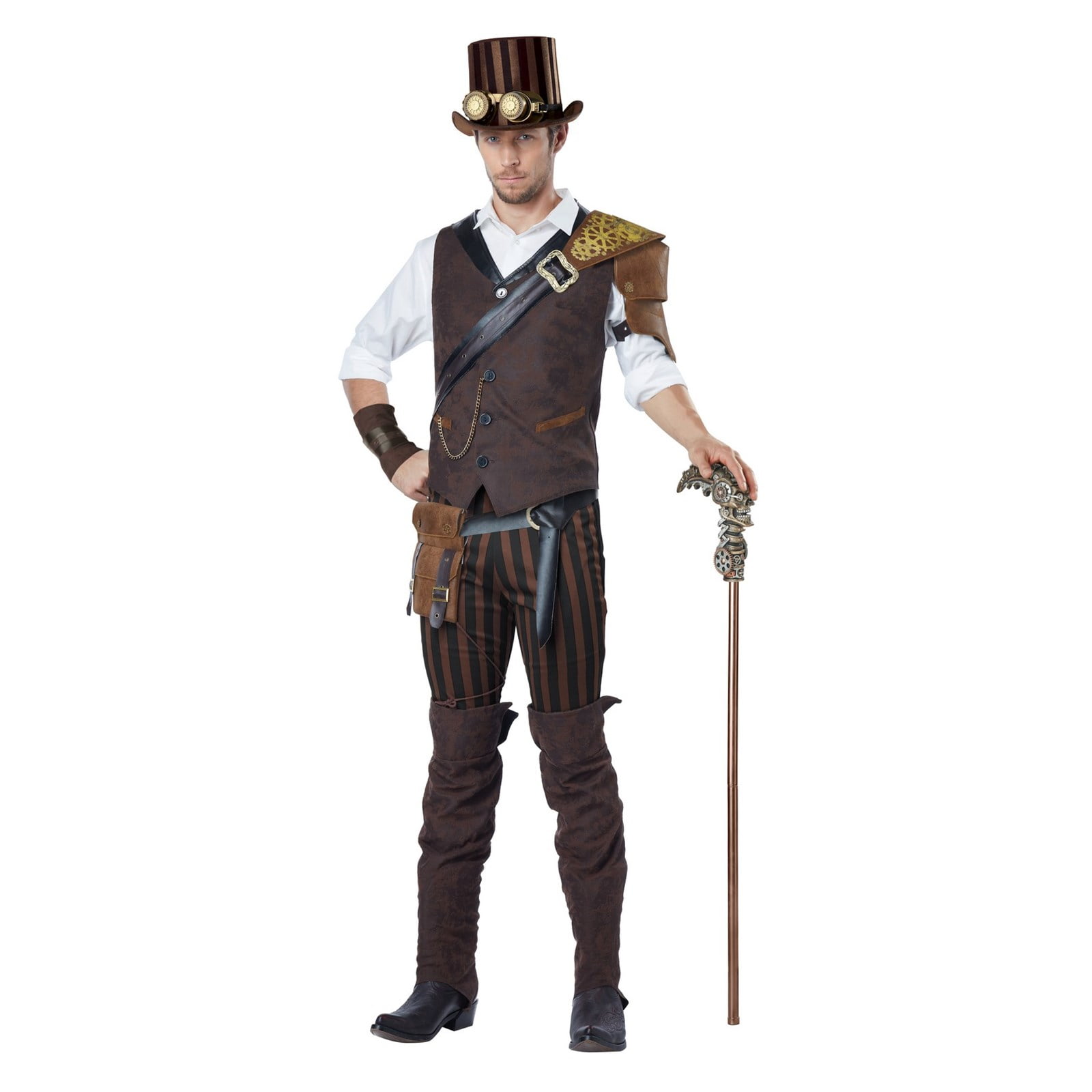 Adult Steampunk Adventurer Costume - Walmart.com