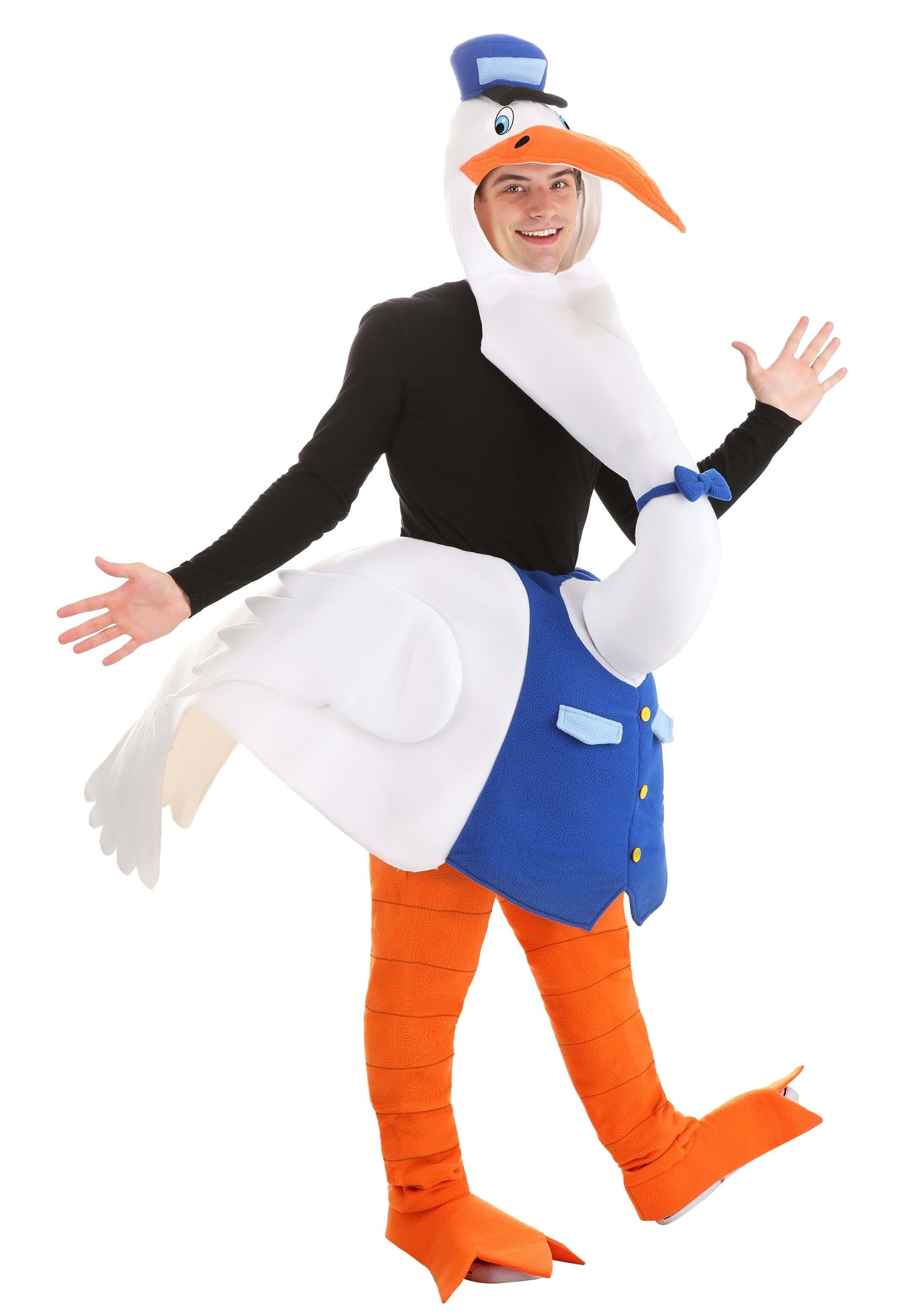 Adult Stork Costume - Walmart.com