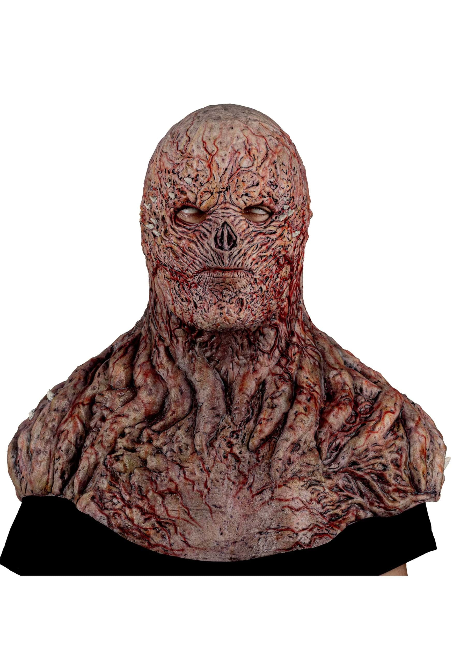 Adult Stranger Things Vecna Super Deluxe Costume Mask - Walmart.com
