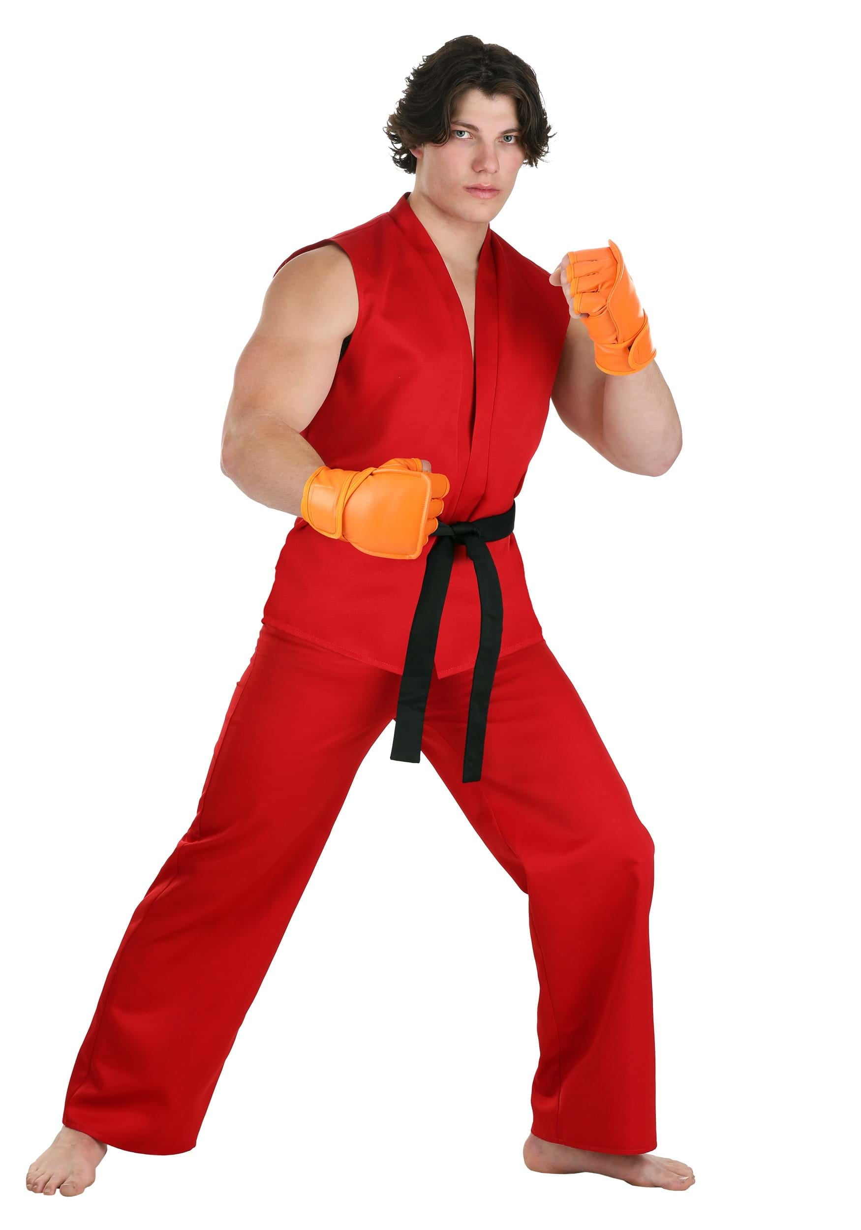 Adult Street Fighter Ken Costume - Walmart.com