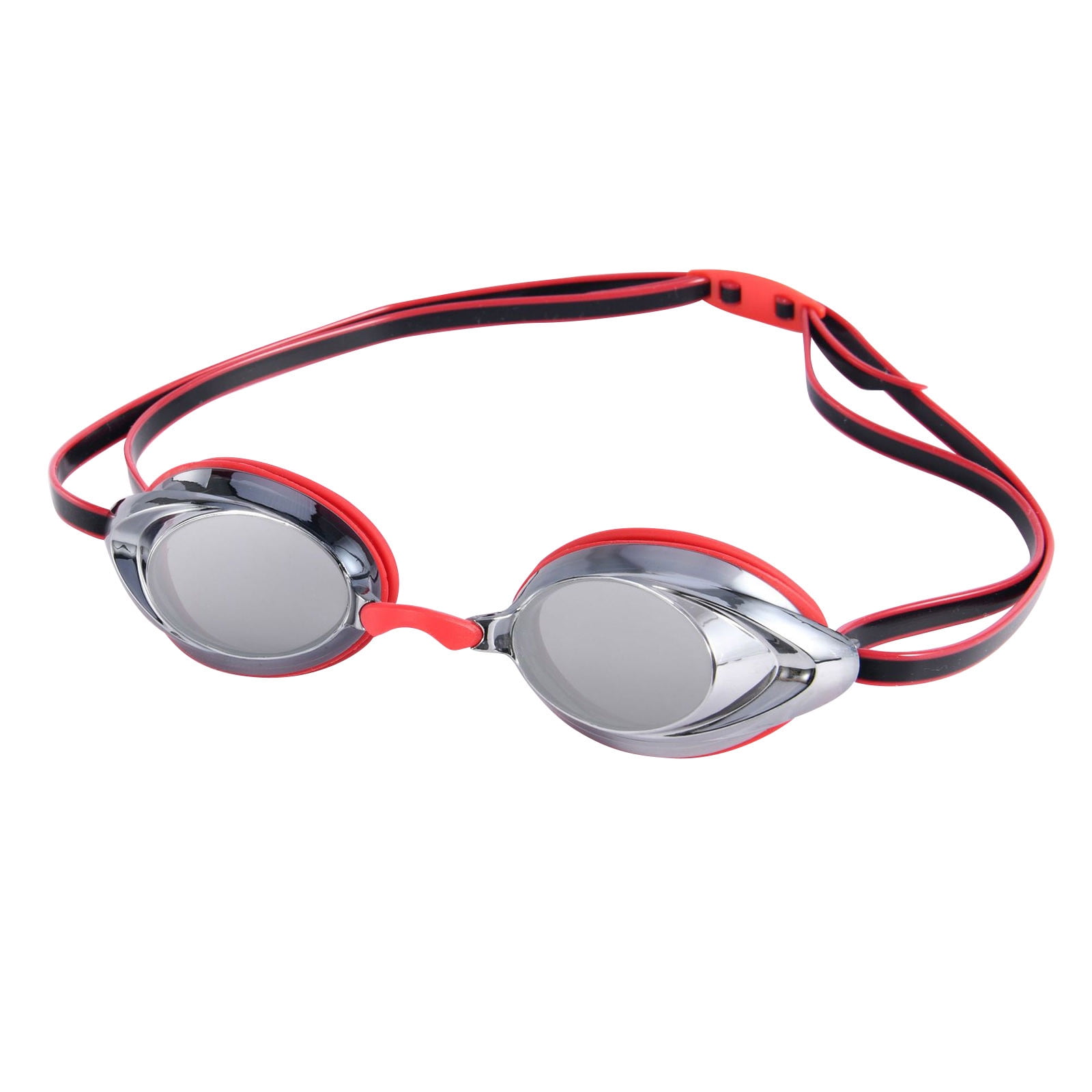 Adult Sunscreen, Waterproof And Anti-fog Colorful Competition Swimming ...