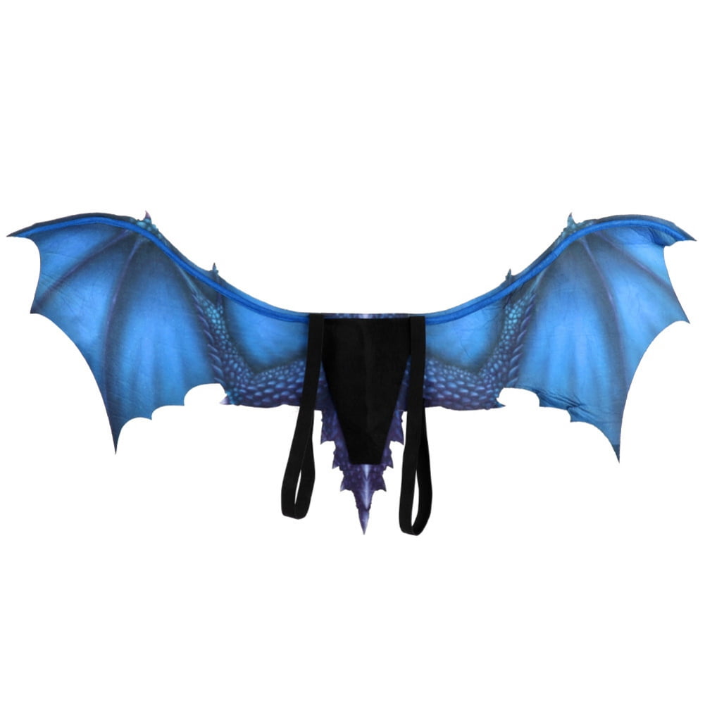 Adult Super Soft Dragon Wing Halloween Christmas Costume Props ...