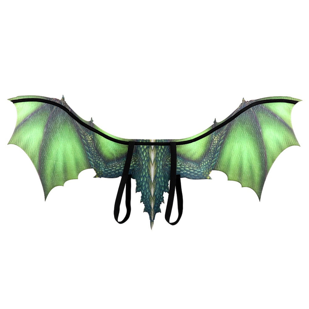 Adult Super Soft Dragon Wing Halloween Christmas Costume Props ...
