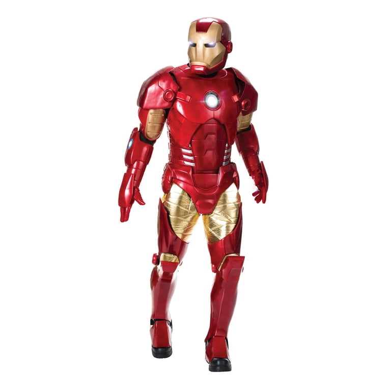 Iron Man Costume Kids Walmart