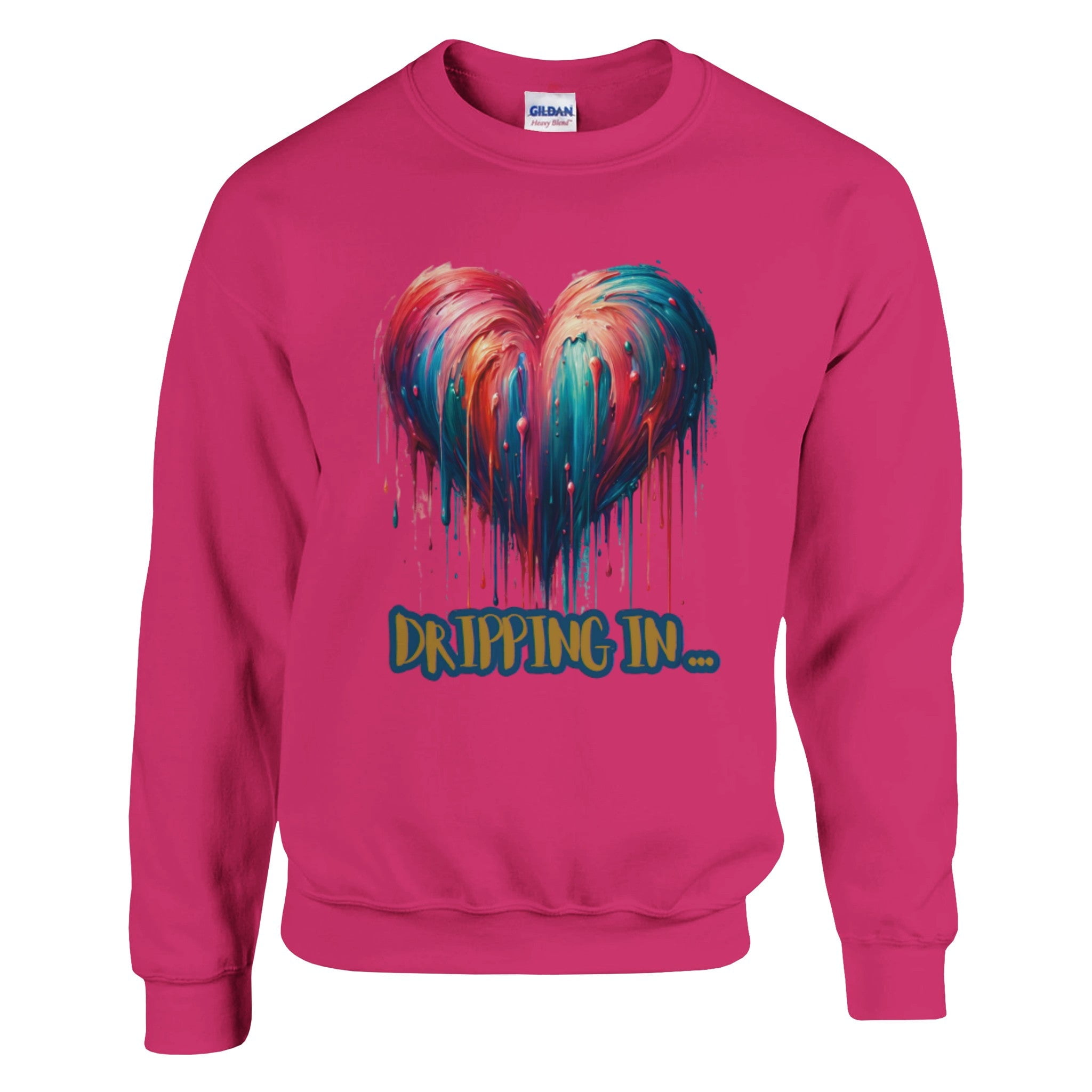 Adult Sweatshirt "Dripping In" summer 2025 - Walmart.com