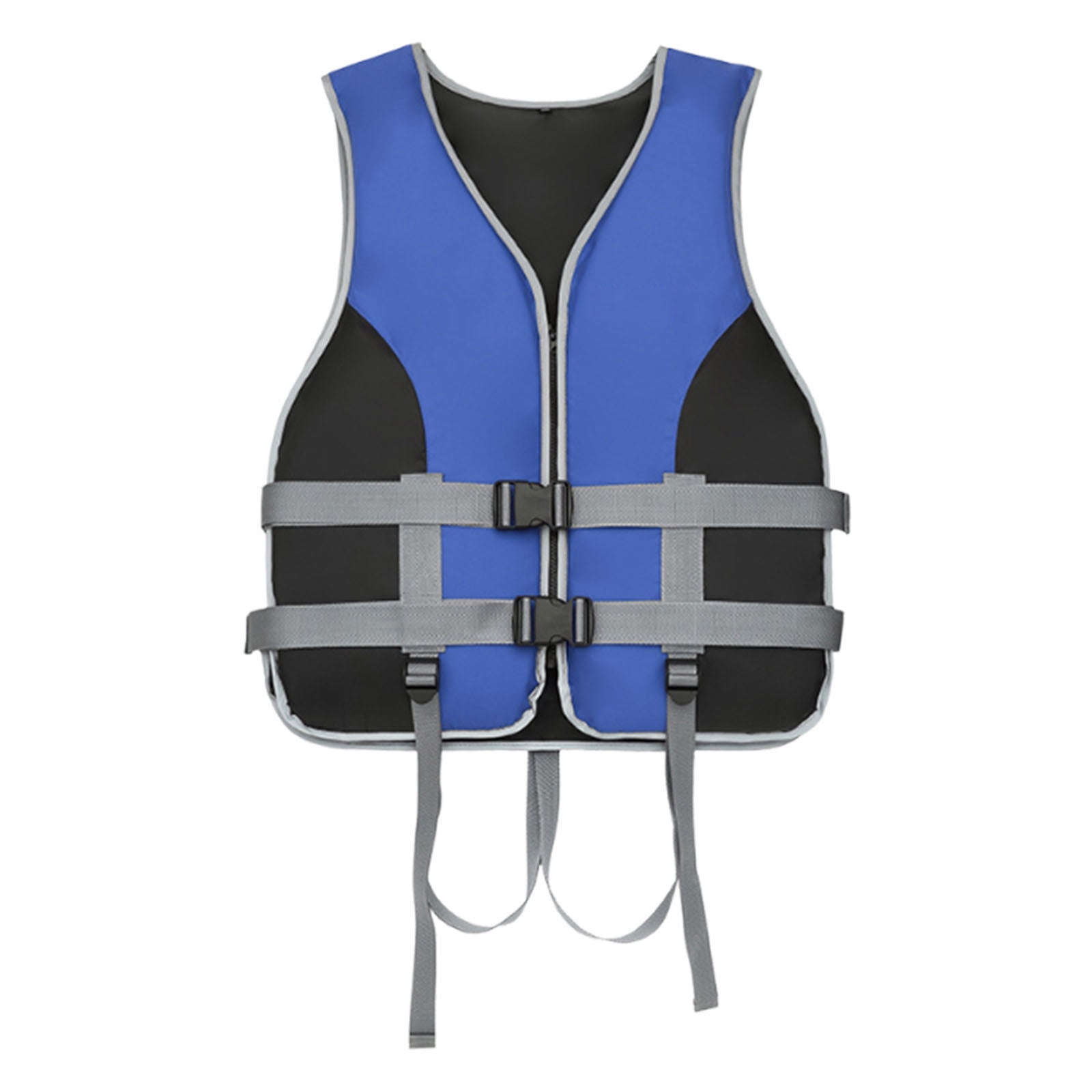 Adult Swim Buoyancy Vest High-Visibility Reflective Life Jacket ...