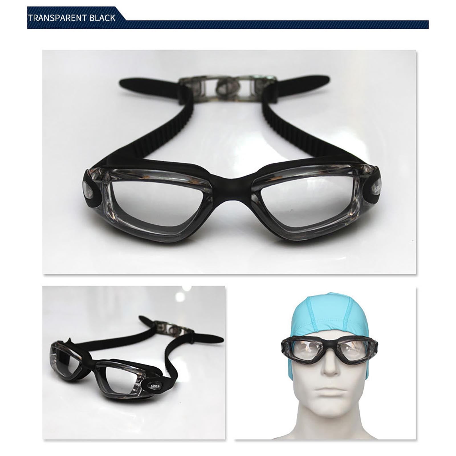 Adult Swim Goggles, Swim Goggles Stay Away From Fogging and Harmful ...