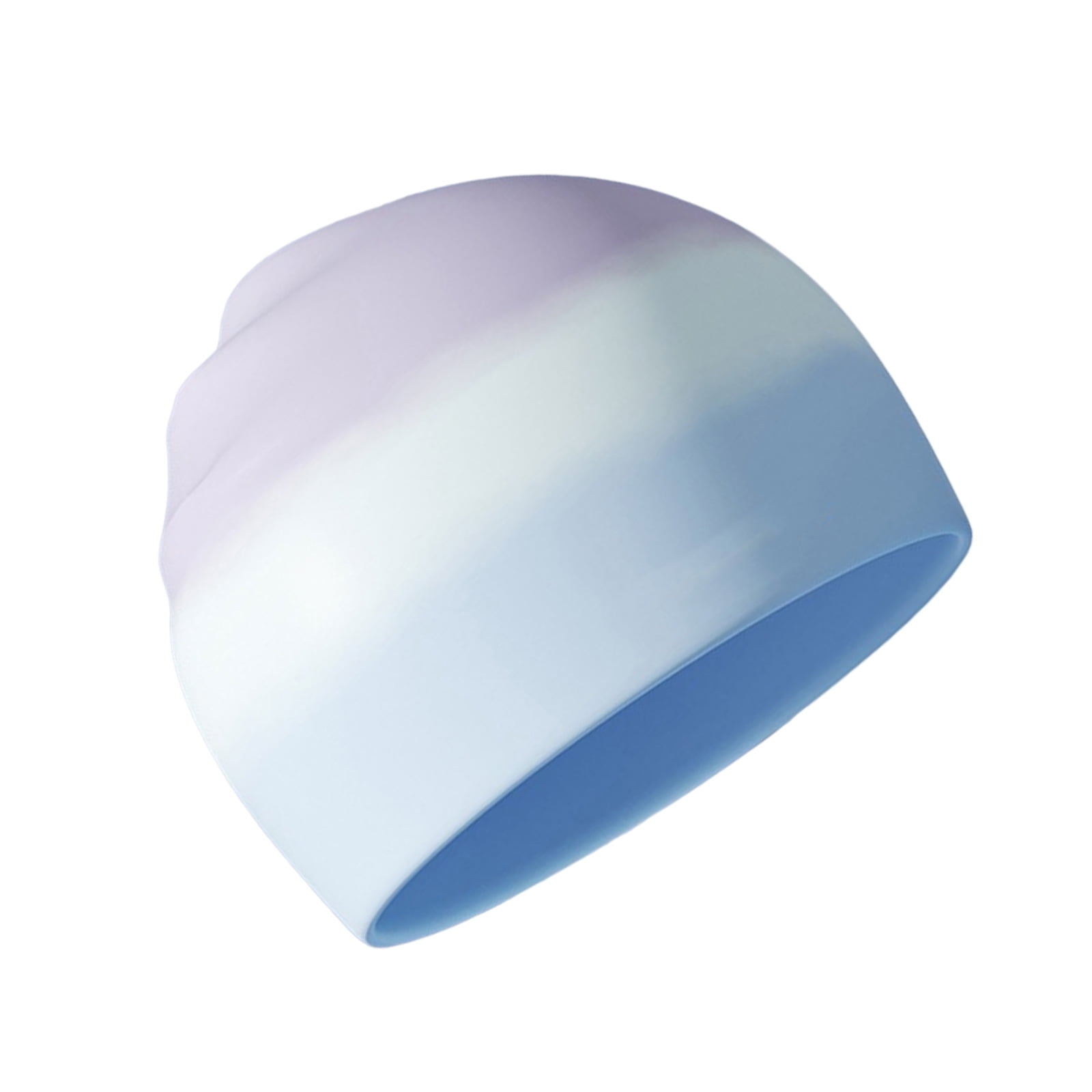 Adult Swim Hat for Women Short/Long Hair Water Resistant Silicone Swim ...