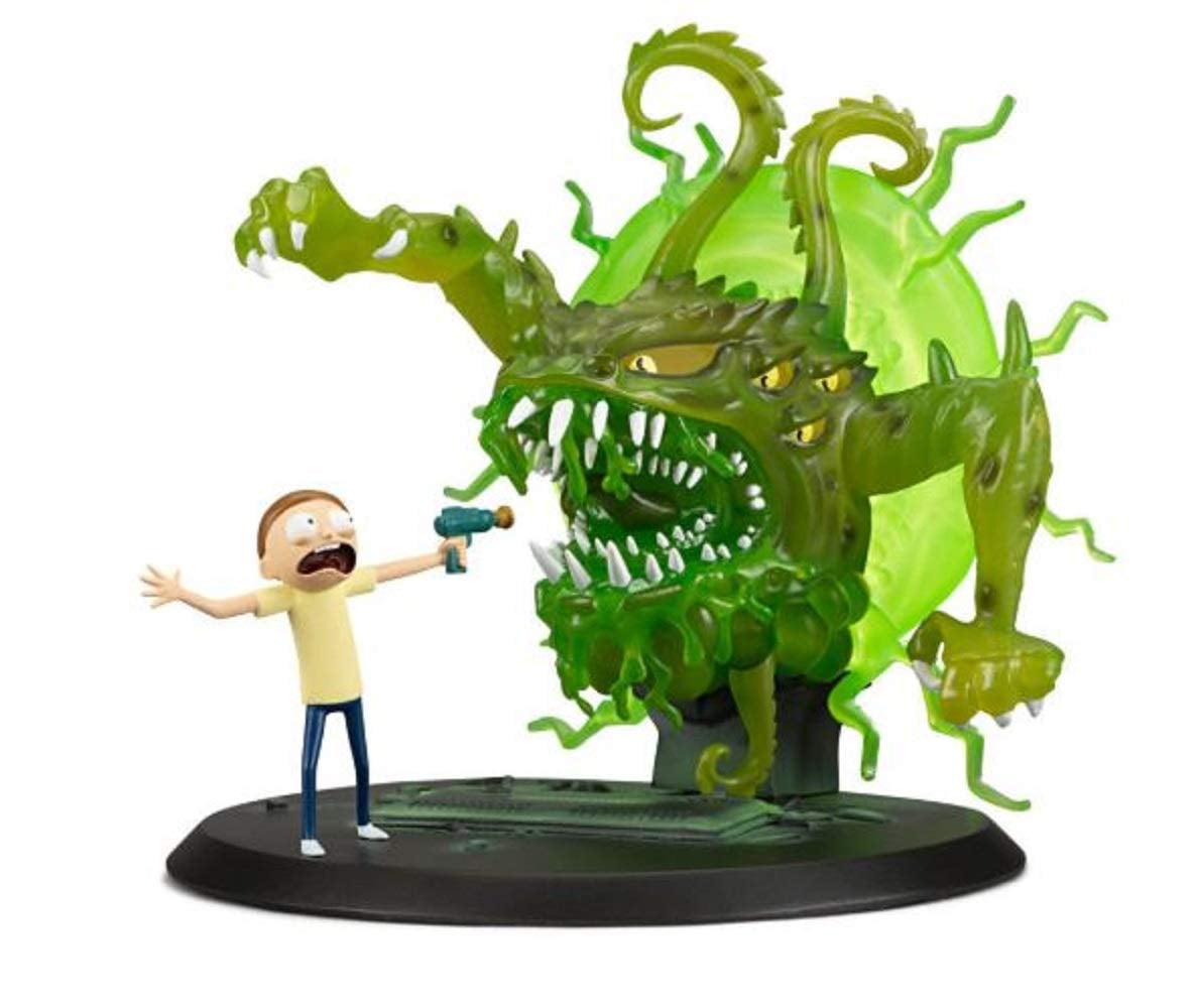 Rick and Morty Morty Monster Mayhem Figure Loot Crate Exclusive ...