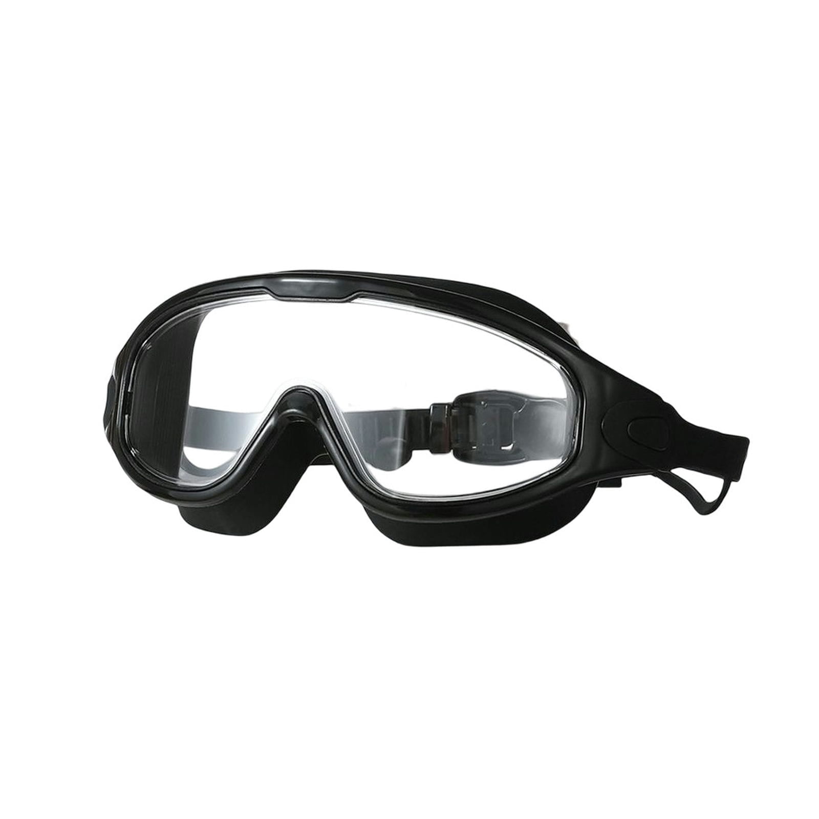 Adult Swimming Goggles Diving Mask Swim Eyewear With Earplugs Anti-fog ...
