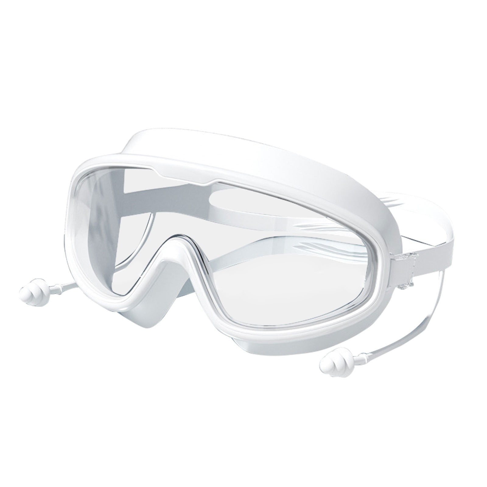 Adult Swimming Goggles Large Frame Swimming Glasses Diving Goggles ...