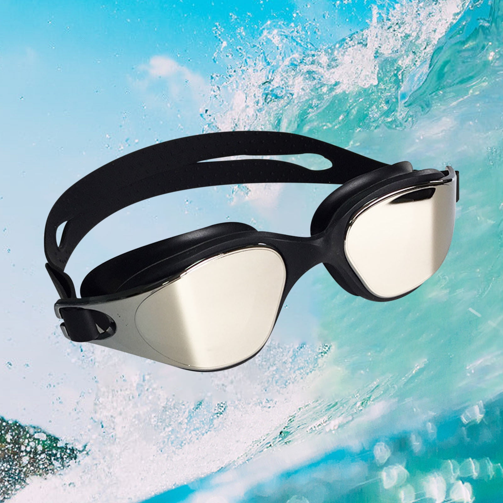 Adult Swimming Goggles - Leakproof UV Protection Goggles with Anti-Fog ...