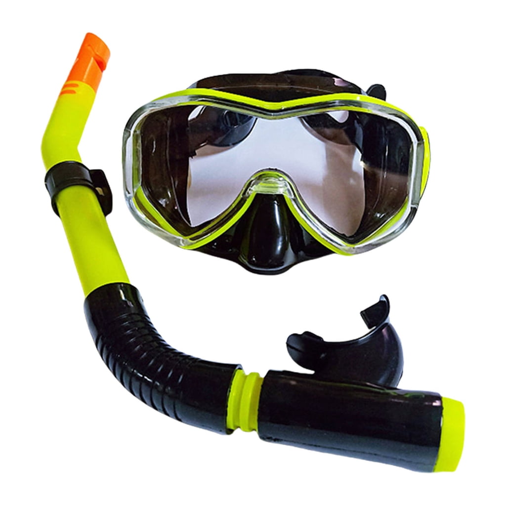 Adult Swimming Mask Diving Goggles Mask Underwater Sports Snorkels ...