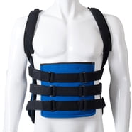 ITA-MED Back Support Lumbo-Sacral Orthosis (Chair Back): LSO-981 ...