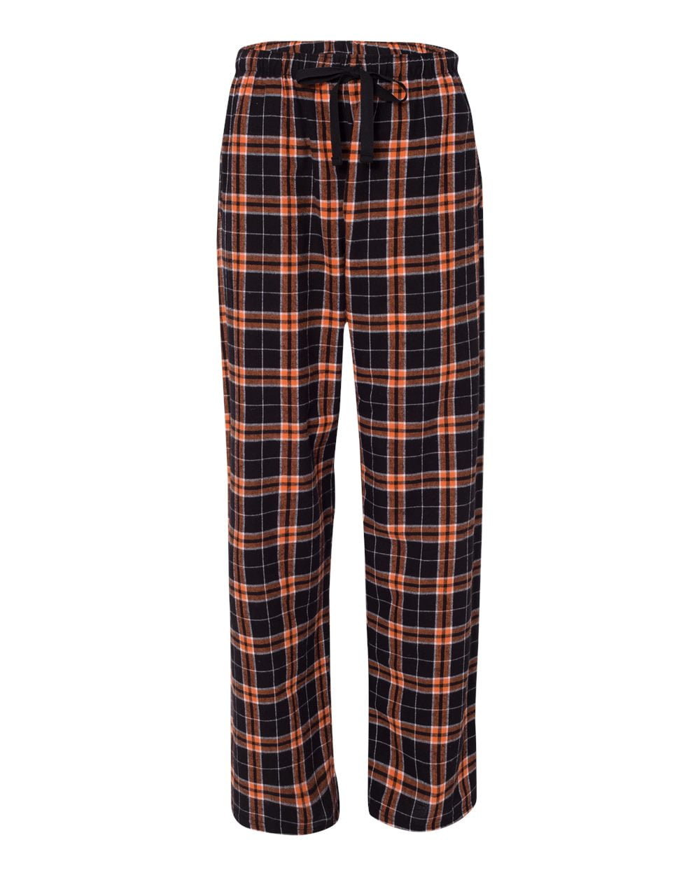 Adult Team Pride Flannel Pants (Orange/Black) (Small) - Walmart.com