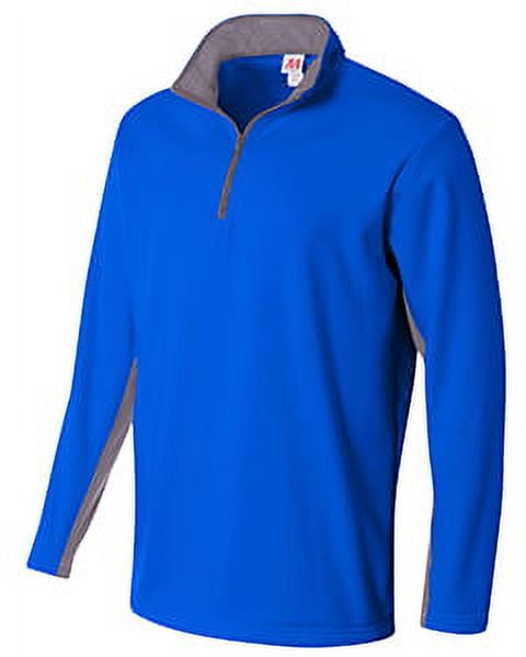 Adult Tech Fleece 1/4 Zip Jacket - Walmart.com