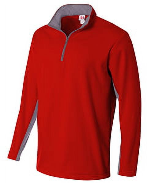 Adult Tech Fleece 1/4 Zip Jacket - Walmart.com