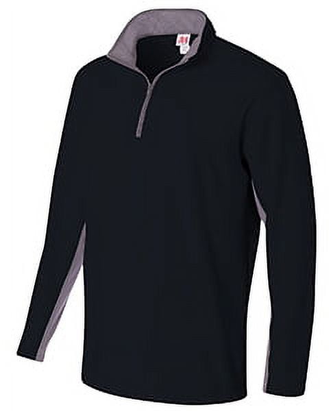 Adult Tech Fleece 1/4 Zip Jacket - Walmart.com