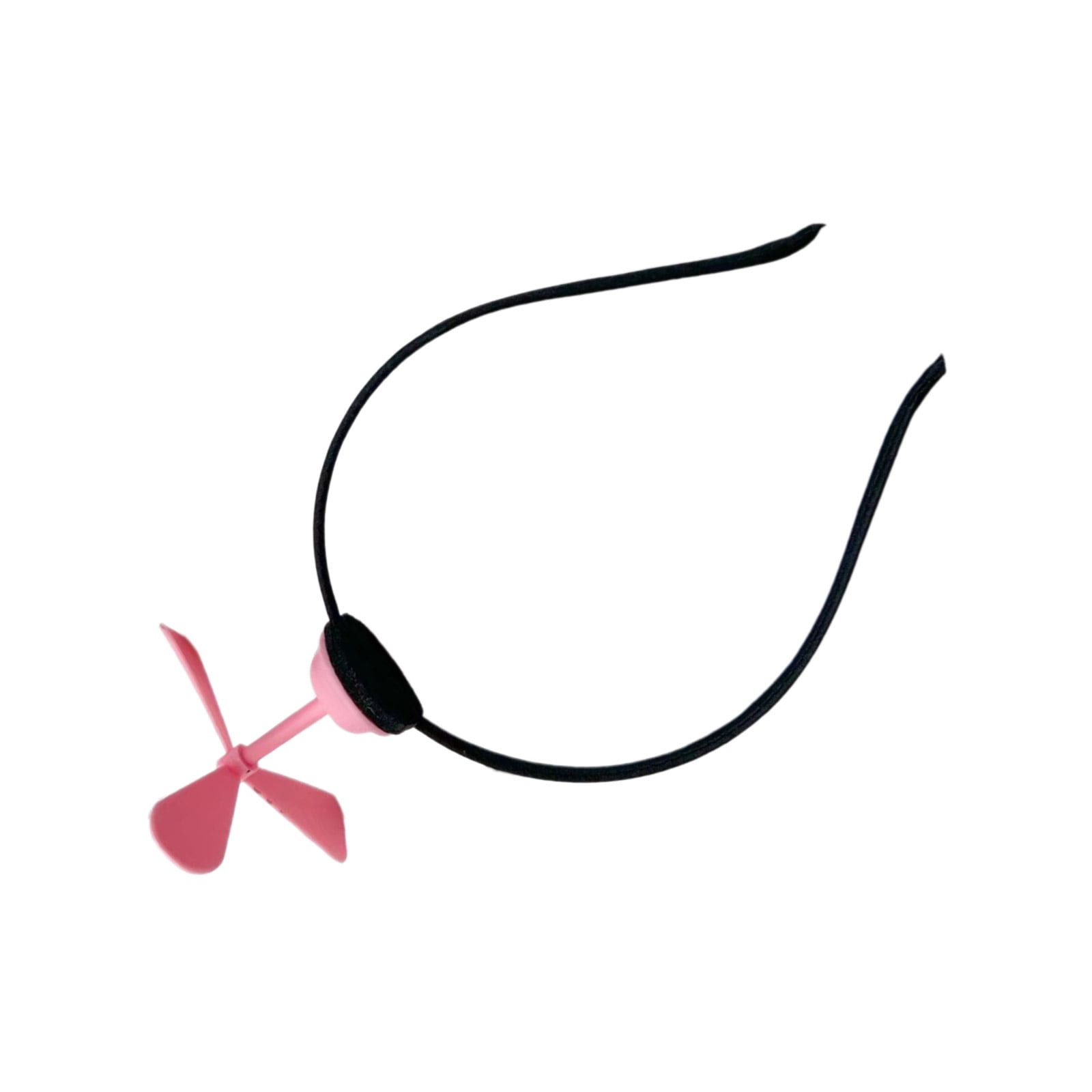 Adult Teens Colorful Stereo Propeller Shape Headband Woman Spa Hair ...