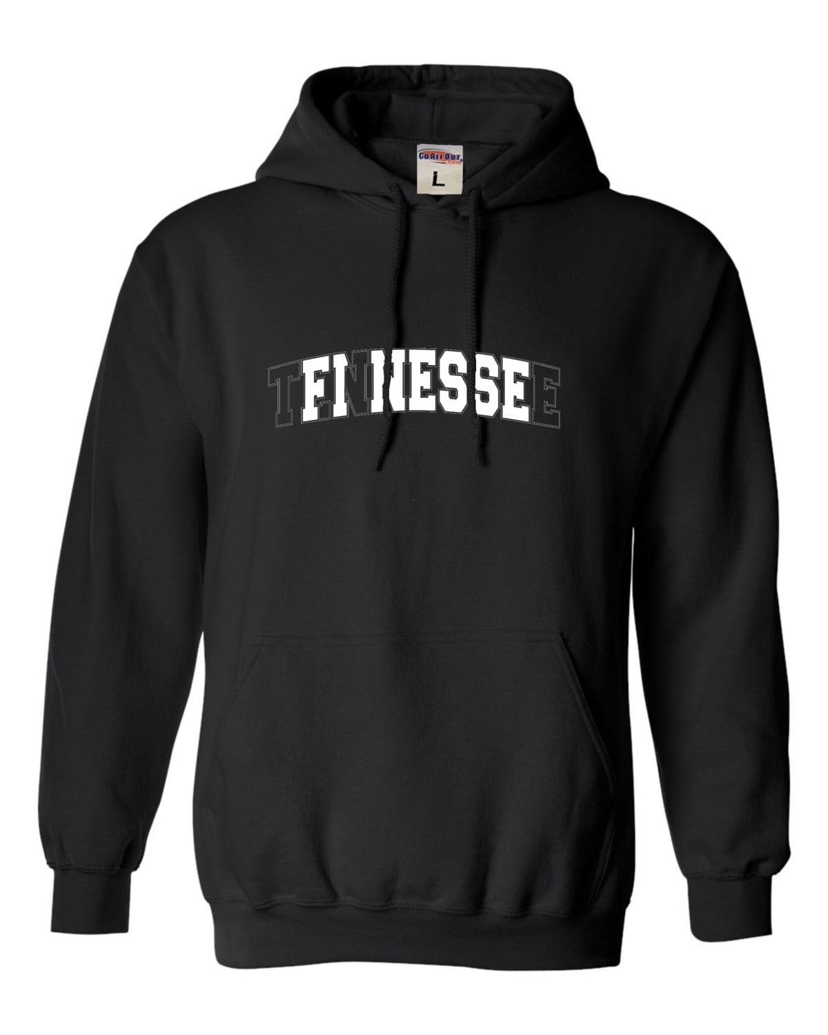 Adult Tennessee Finesse Sweatshirt Hoodie - Walmart.com