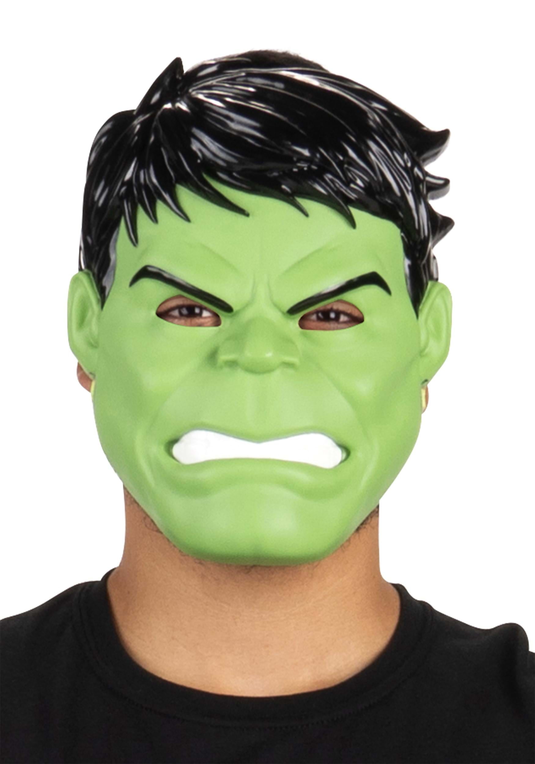 Adult The Incredible Hulk Half Mask - Walmart.com