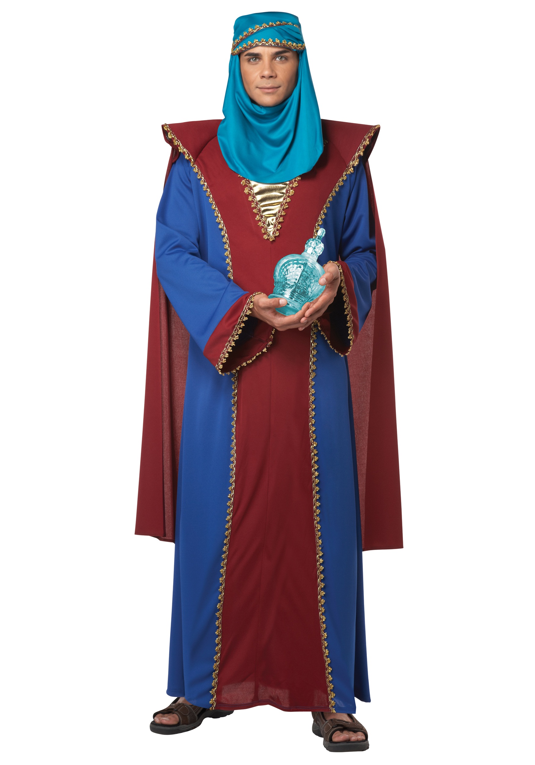 Adult Three Wise Men Balthasar of Arabia Costume - Walmart.com