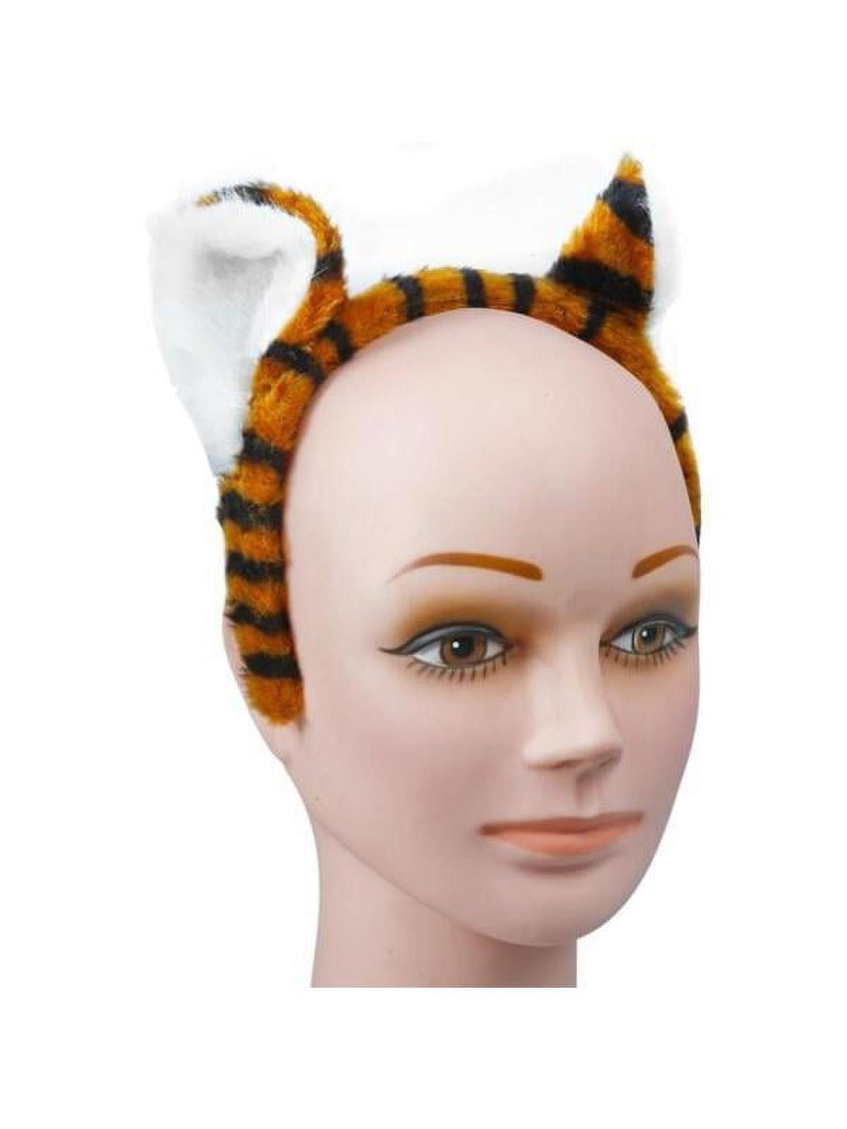 Adult Tiger Headband with Ears - Walmart.com