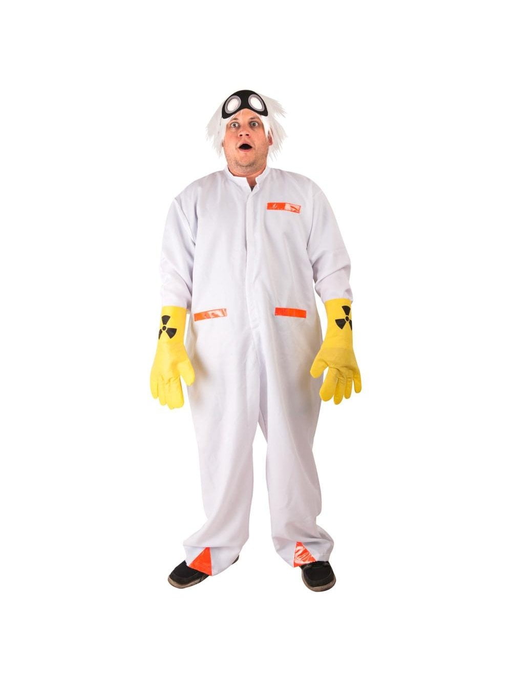 Adult Time Travel Doc Costume - Walmart.com