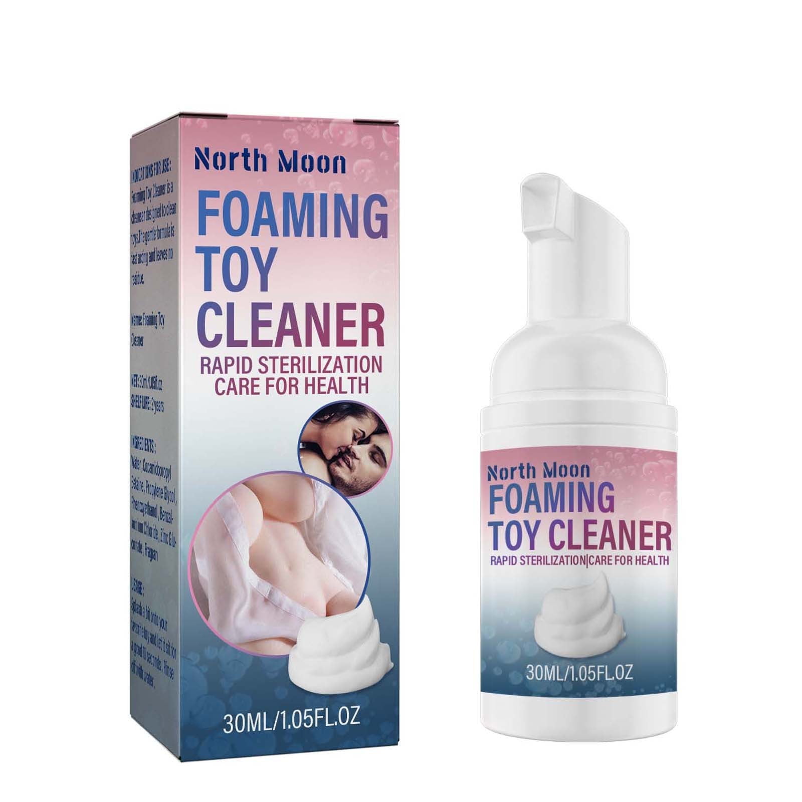 Adult Toy Foam Cleaner Toys Dry Cleaner Cleaning Decontamination Mild And Non Irritating Foam