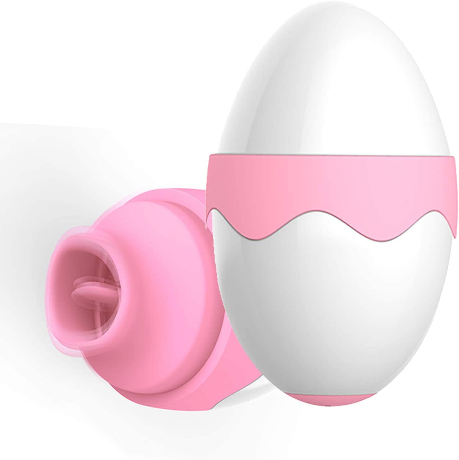 Adult Toys Clitoris G Spot Stimulating Vibrator For Womentongue Licking Vibrating Egg Quiet