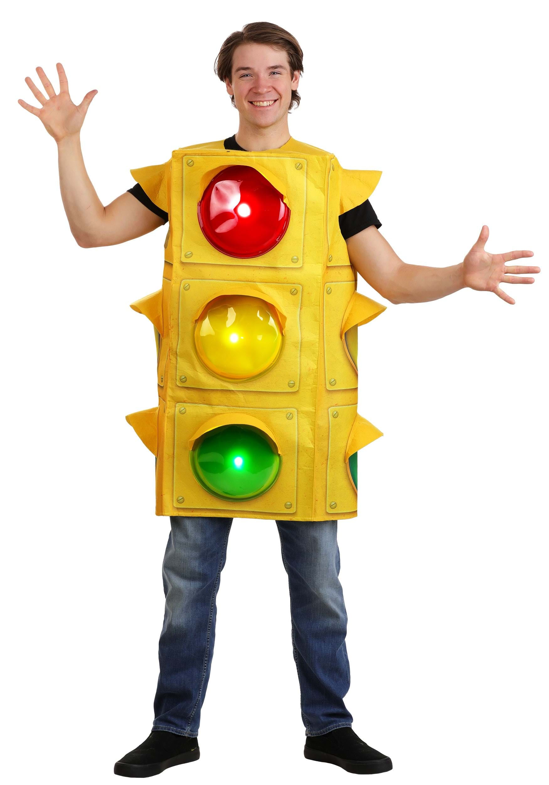 Adult Traffic Light Costume - Walmart.com