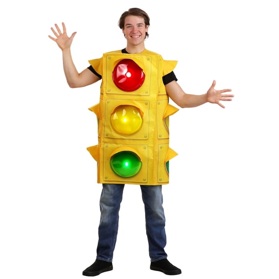 Adult Traffic Light Costume - Walmart.com