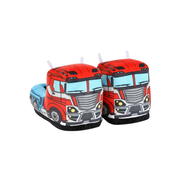 Adult Transformers Optimus Prime Semi Truck Slippers - Walmart.com