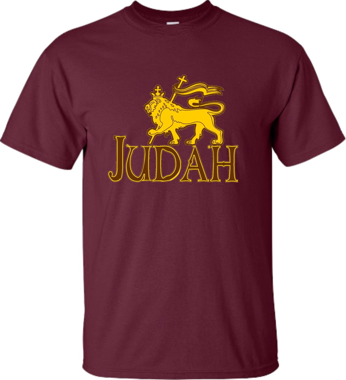 Adult Tribe Of Judah Lion Hebrew Israelites T-Shirt - Walmart.com