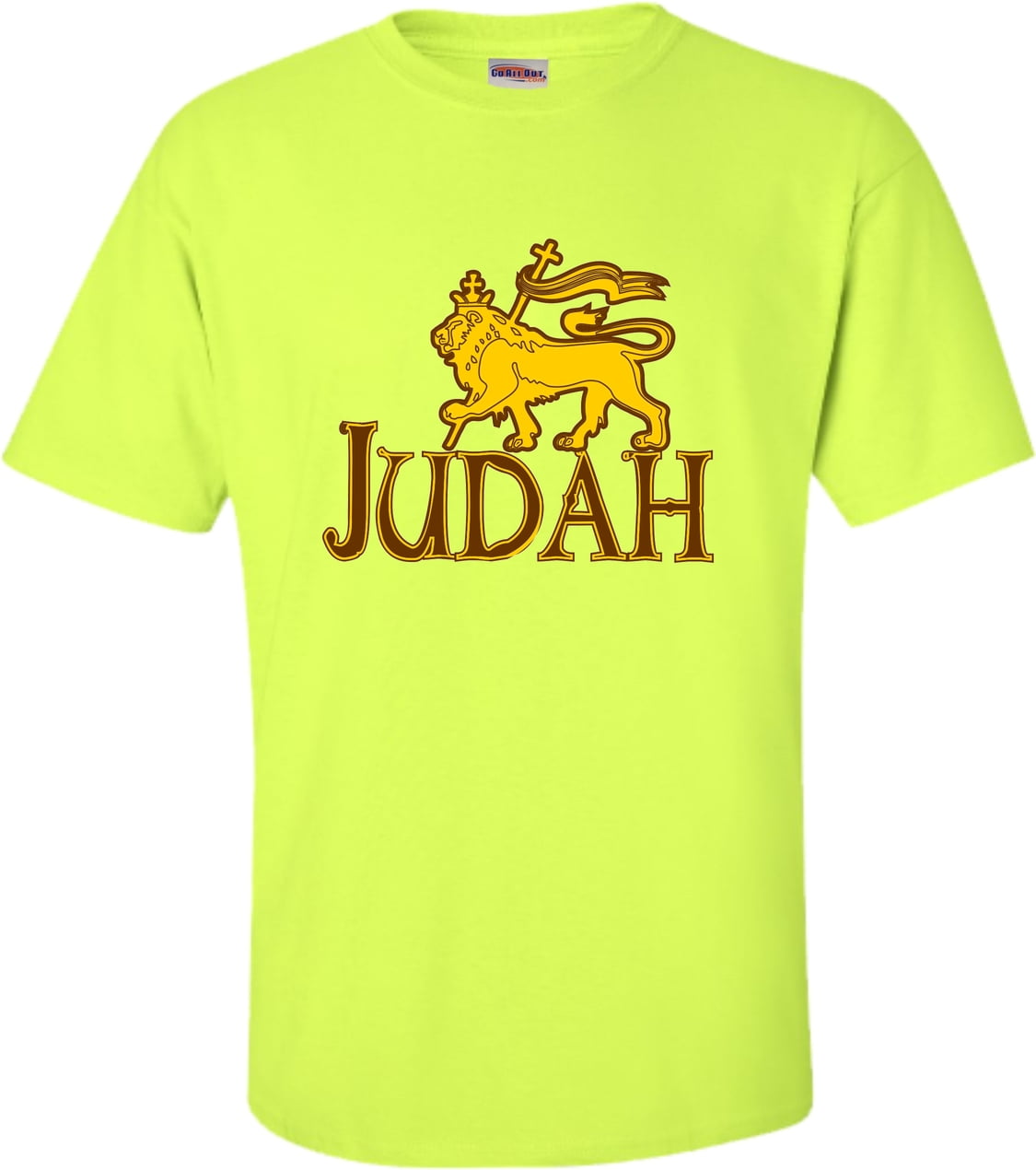 Adult Tribe Of Judah Lion Hebrew Israelites T-Shirt - Walmart.com