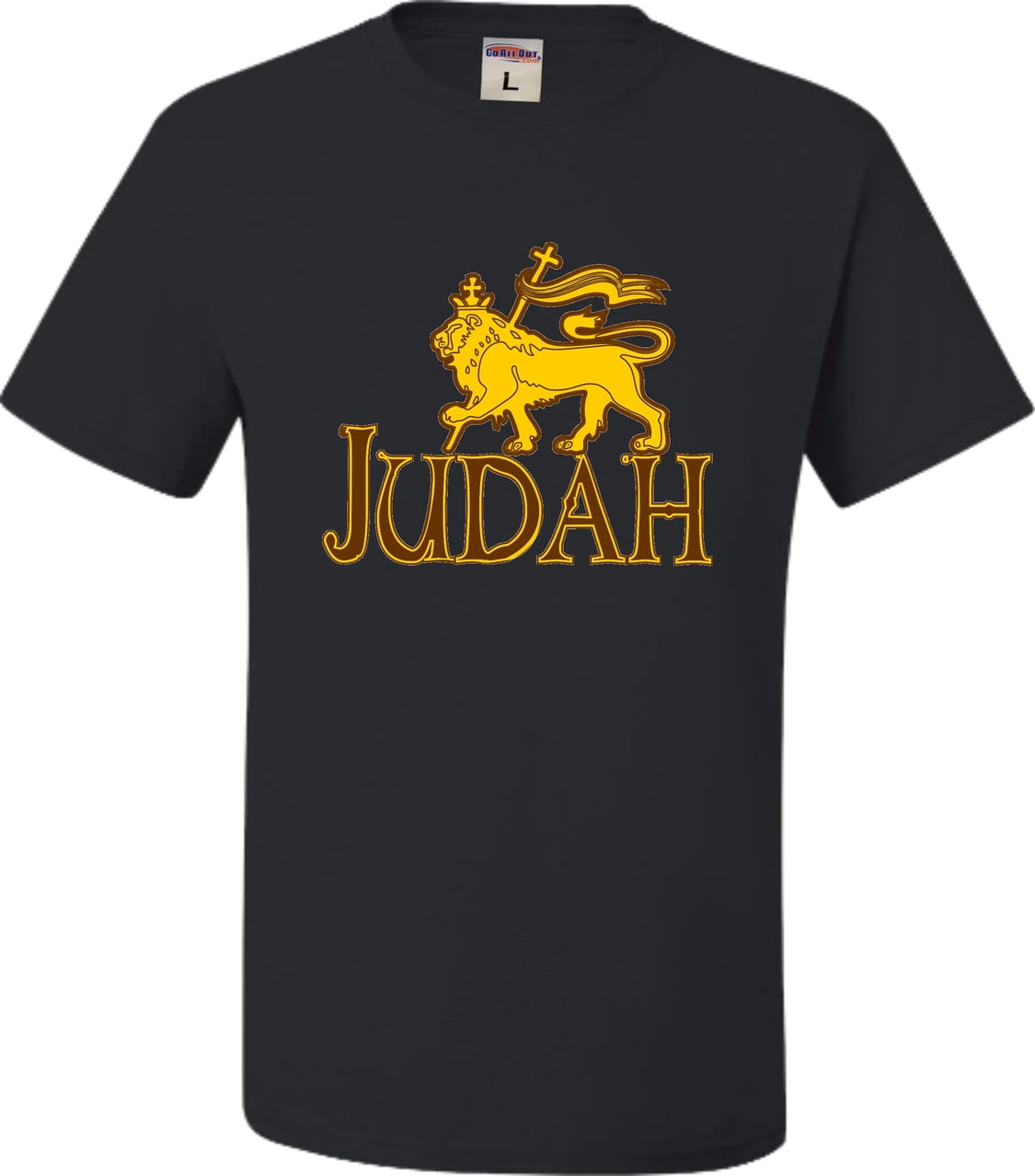 Adult Tribe Of Judah Lion Hebrew Israelites T-Shirt - Walmart.com