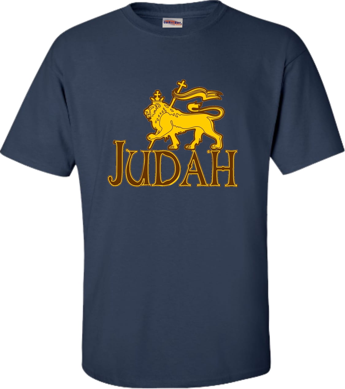 Adult Tribe Of Judah Lion Hebrew Israelites T-Shirt - Walmart.com