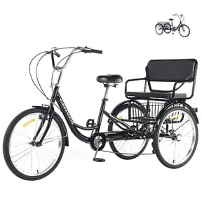 Three Wheeled Bicycles