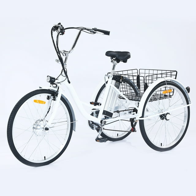 Adult Tricycle, 7 Speed Tricycle for Adults, 3 Wheel Bikes for Adults ...
